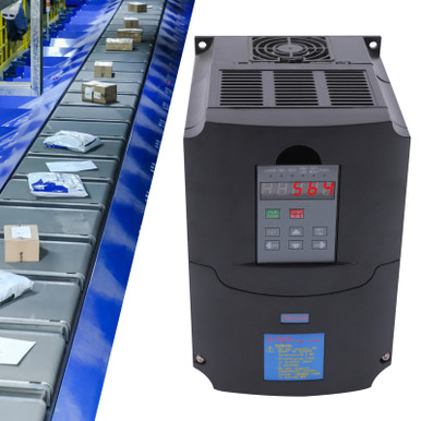 4Kw 5.5Hp Cnc Variable Frequency Drive 220V Vfd Vsd Motor Inverter ...