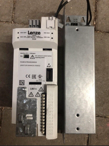 Lenze Frequency Converter - Industrial Lynx