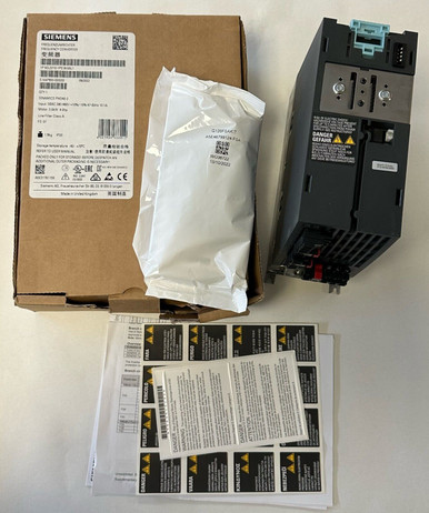 Siemens Frequency Converter / 6Sl3210-1Pe18-0Al1 / 3.0Kw / 4.0Hp ...