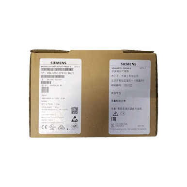 Siemens Sinamics Power Module Pm240-2 6Sl3210-1Pe12-3Al1 - Industrial Lynx