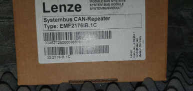Lenze Module System B Can Repeater Type: Emf2176Ib.1C / Emf2176Ib ...