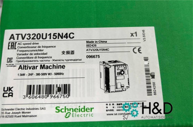 Atv320U15N4C Cutter Electric Inverter Atv320, 1.5Kw - Industrial Lynx