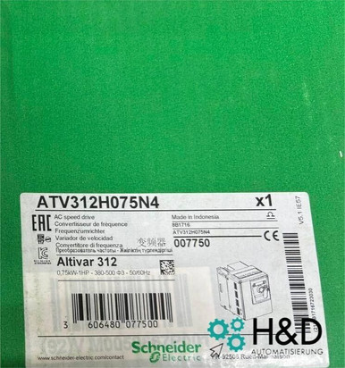 Atv312H075N4 Schneider Electric Inverter Altivar 312, 0.75Kw ...