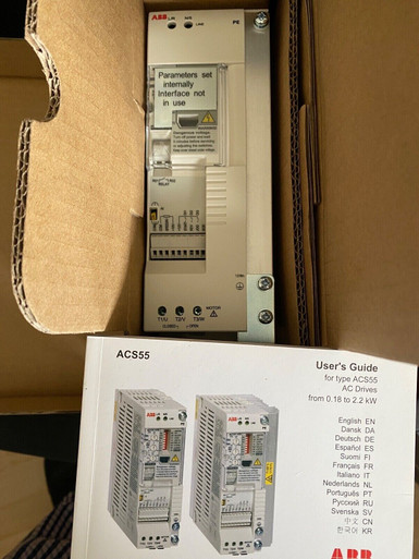 Abb Inverter Ac200V 240V 0.37Kw Acs55-01E-02A2-2 - Industrial Lynx