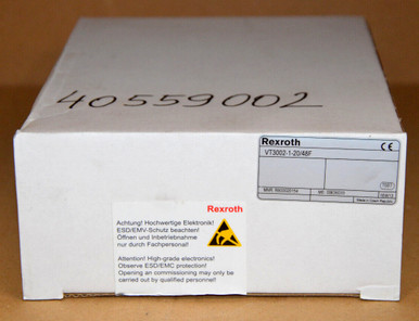 Rexroth Vt3002-1-20/48F Card Holder R900020154 - Industrial Lynx