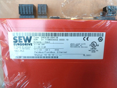 Sew Eurodrive Dhe41B/Uoh11B Movi-Plc - Industrial Lynx