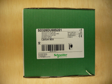 Stepper Motor Amplifier Stepper Drive Lexium Sd326 Sd326Du68S2 ...