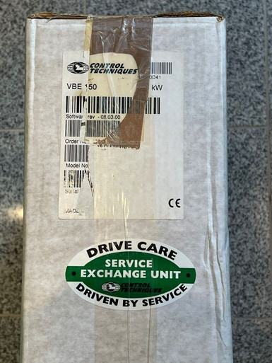 Control Techniques Flux Vector Drive Vbe150 Inverter Vbe 150 Converter ...