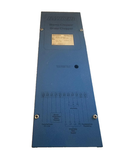 Bauer Brake Chopper Fuz-L-Bc-400-008 - Industrial Lynx