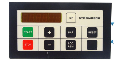 Abb Strömberg Remote Control Panel Saft 151 Cpd 57431849 Display Unit ...