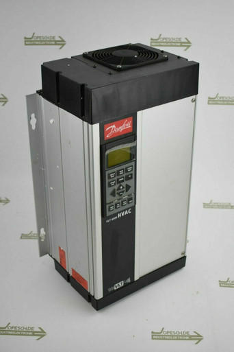 Danfoss Vlt 6000 Hvac Vlt6003Ht4C54Str3Dlf // 175Z7048 - Industrial Lynx