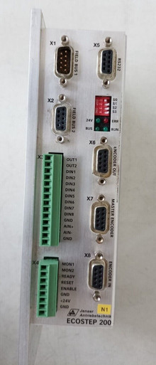 Jena Drive Technology Ecostep 200-Za-000-000 Servo Amplifier ...