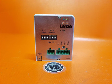 Lenze Can Fieldbus Module Type: Emf2172Ib / 33.21721Ib.1B.12 ...