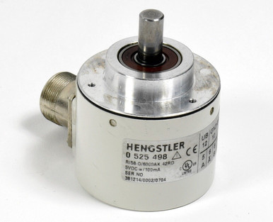Hengstler Rotary Encoder, 0525498, Ri58-O/6000Ak 42Rd - Industrial Lynx