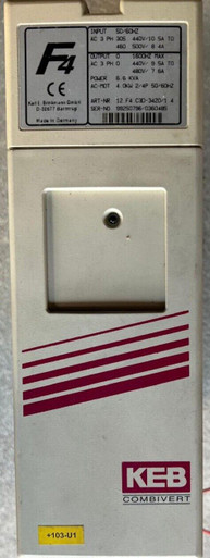 Keb F4 12.F4.C3D-3420/1.4 - Industrial Lynx