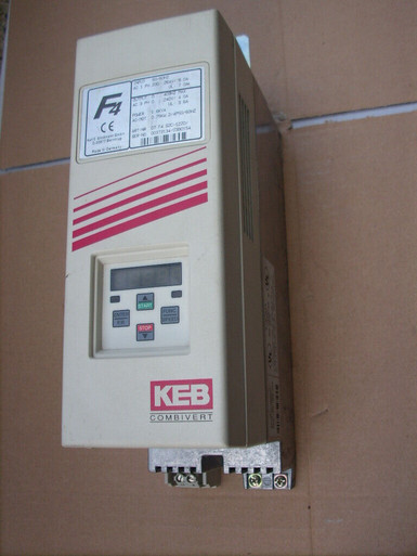Keb Combivert F4 Frequency Inverter 07 F4 S2C-1220 Frequency Converter ...