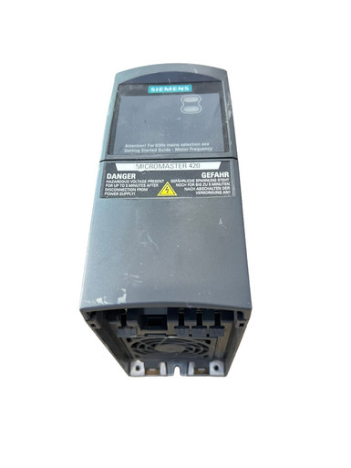 Siemens Micromaster 420 6Se6420-2Ud15-5Aa1 - Industrial Lynx