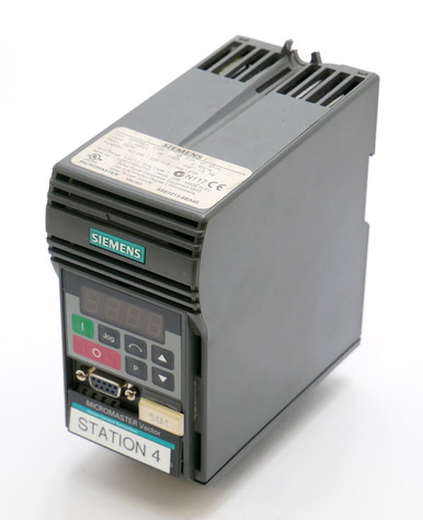 Siemens Micromaster Vector 6Se3213-6Ba40 Frequency Inverter ...