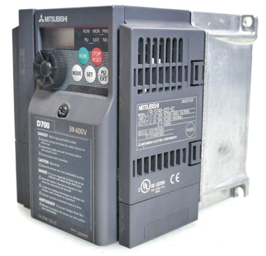 Mitsubishi D700 Fr-D740-022-Ec Inverter - Industrial Lynx