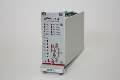 Bautz Msk 12 Msk12-10-Es2-1Ga Servo Amplifier Digital Servo Amplifier ...
