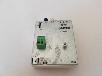 Lenze Communication Module Lecom Li Emf2102Ibcv003 / 13111811 ...