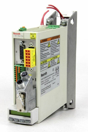Rexroth Indradrive Cs Servo Controller Max. 6A 0-1600Hz 3Xac 110-230V ...