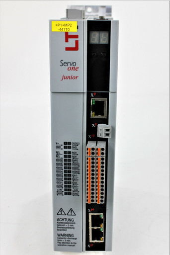 Lti Servo-One Junior So22.006.0082.1000.0 Servo Controller, Servoregler ... Lti Servo-One Junior So22.006.0082.1000.0 Servo Controller, Servoregler ...