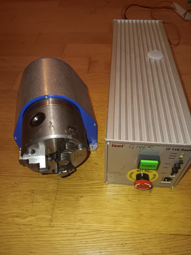 Isel Stepper Motor + Controller - Industrial Lynx