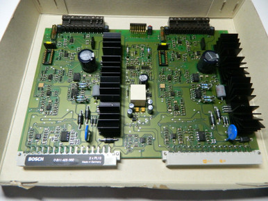 Bosch 0 811 405 082 Amplifier Card 2 X Pl10 Amplifier Card Amplifier ...