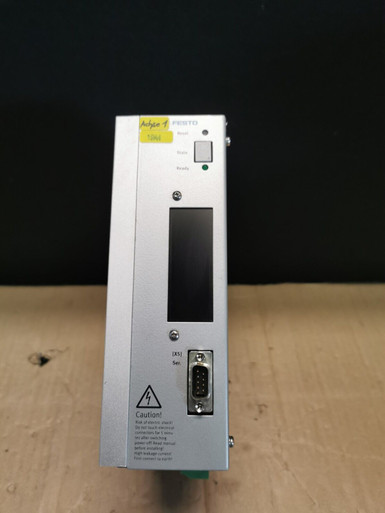 Festo Sec-Ac-305 192328 Servodrive / Servo Controller / Servo ...