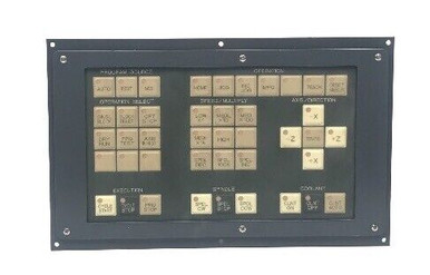 Fanuc Control Panel A02B-0236-C150/Tbr - Industrial Lynx