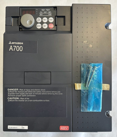 Mitsubishi Frequency Converter/Inverter / A700 / Fr-A740-00250-Ec - Industrial Lynx