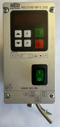 Reo Electronics Reovib Mfs 268 Frequency Inverter / Inverter / Id ...