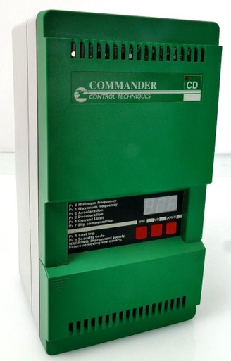 Control Techniques Commander Cd400 Variable Frequency Inverter 4.0Kw ...