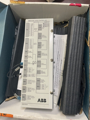 Abb Ndcu-51 Drive Control Unit - Industrial Lynx