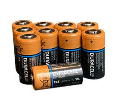 Zoll Aed Plus Battery Set - 8000-0807-01 - Pack Of 10 Pl123A ...