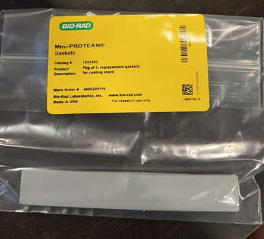 Genuine Bio-Rad Mini-Protean Casting Stand Gaskets 1653305, Pkg Of 2 ...