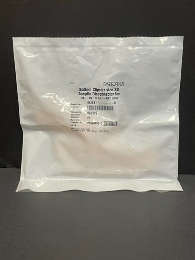 Sartorius Aseptic Disconnector For Tubes Clipster Xs 10 Clips ...