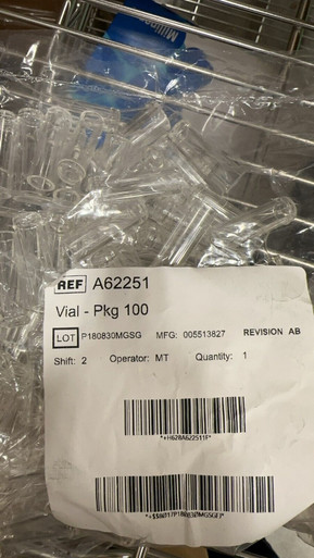 Ab Sciex A62251 Universal Vials - 100 Pack - Industrial Lynx