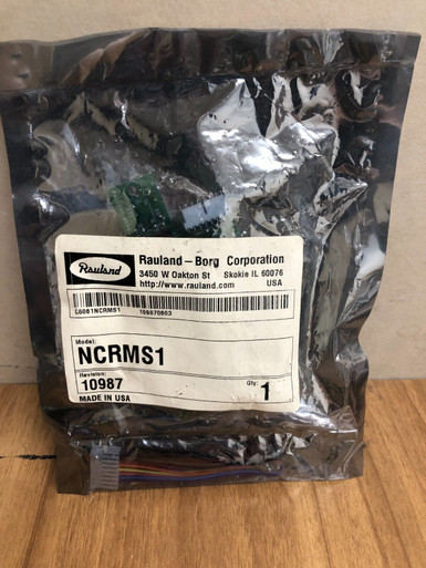 Rauland Responder Iv Ncrms1 Lighting Control - Industrial Lynx