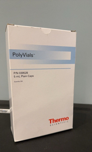 Thermo Dionex 039528 As-Dv Autosampler 5Ml Plain Caps Only, 250 Pc/Box ...