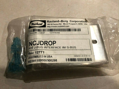 Rauland Borg Ncjdrop For Responder 4 Nurse Call System - Industrial Lynx