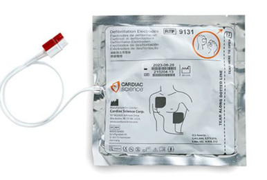 Cardiac Science G3 Adult Electrodes- 9131-01 - Industrial Lynx