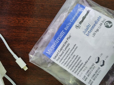 12 Microstream Smart Capnoline Plus O2 Long Adult Etco2 Oral Nasal ...