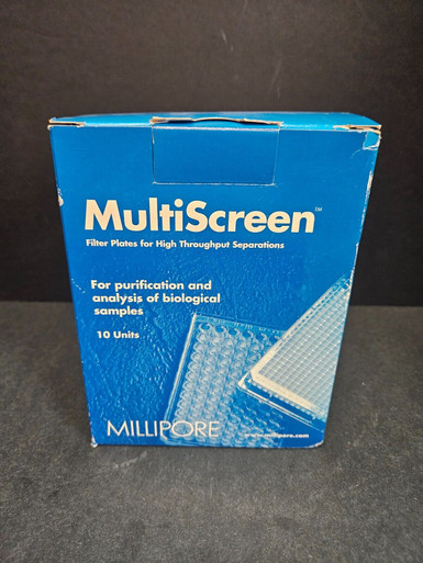 Millipore Filter Microplate Multiscreen 96 Well 1.2 Um Pvdf 10 Filter ...