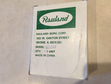 Rauland Responder Rs505 Nurse Call Intercom Speaker - Industrial Lynx