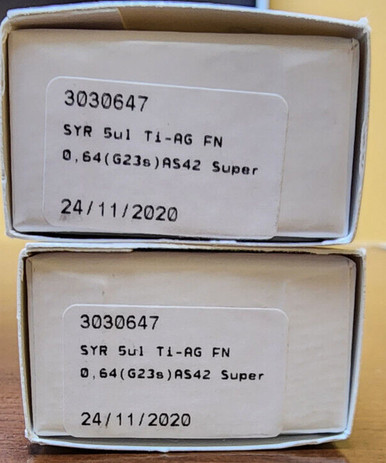 Setonic 3030647 5 L Syringes - For Agilent Autosamplers - Industrial Lynx