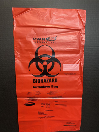 Vwr Autoclave Bag 12 - 24 In 120 Bags - Industrial Lynx