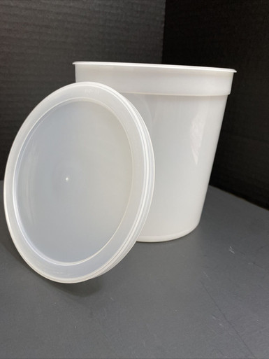 Vwr Container With Lid 64 Oz Tall Pe Total Of 40 Containers ...