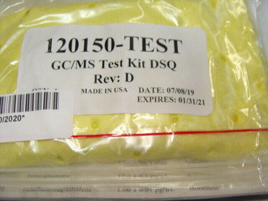 Thermo Gc/Ms Test Kit Pn: 120150-Test - Industrial Lynx